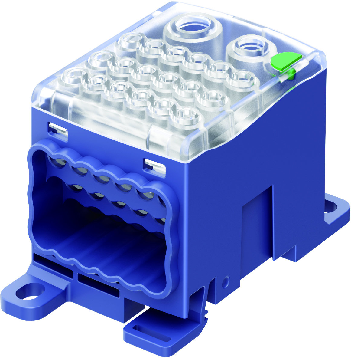 KDB95 1/2/4/10/18 type breakout terminal - Buy terminal block KDB95 1/2 ...