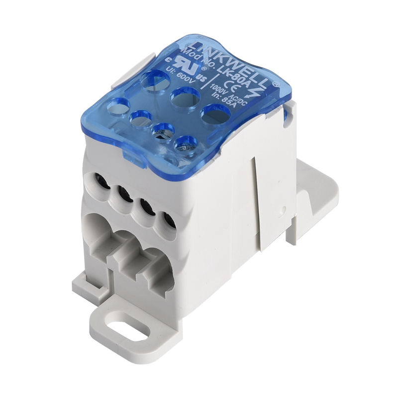 LK80A Through Terminal Block - Buy Terminal connection Mini terminal ...