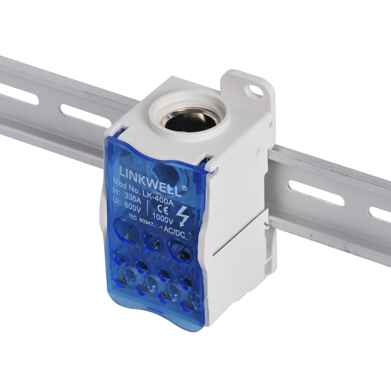 Junction box terminal for cabinet - Buy copper terminal block Neutral ...