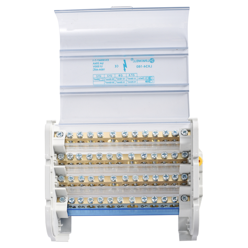 Original LINKWELL4 pole split box LK34 terminal box splitter - Buy 4 ...