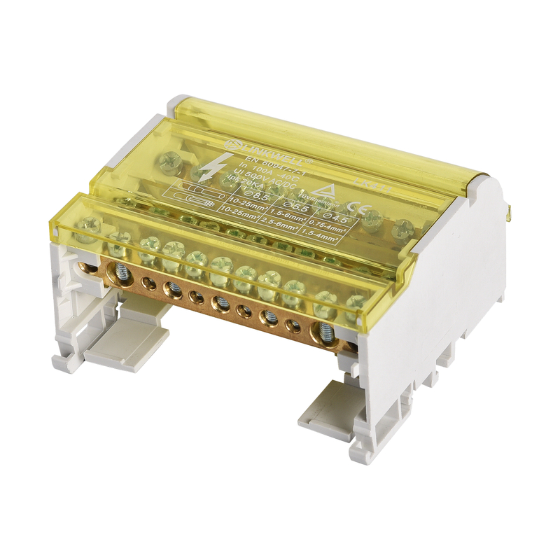 High quality LK411 ke terminal block - Buy al/cu terminal block ke ...