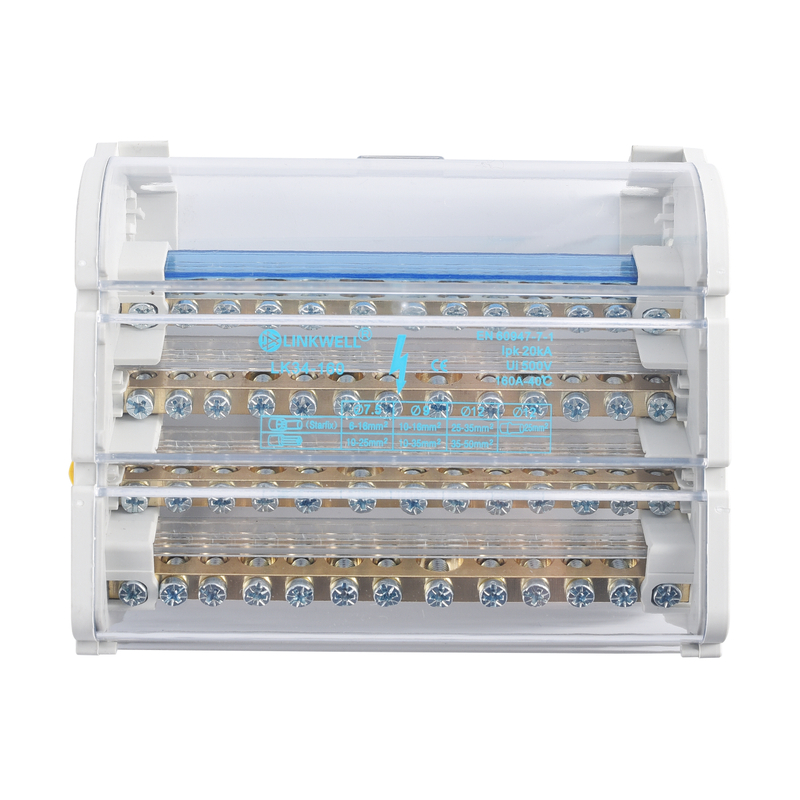 Original LINKWELL4 pole split box LK34 terminal box splitter - Buy 4 ...