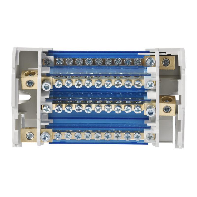 UK junction box 125A terminal junction box cable junction box - Buy UK ...