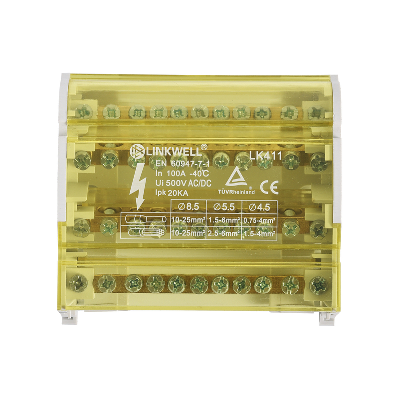 High quality LK411 ke terminal block - Buy al/cu terminal block ke ...